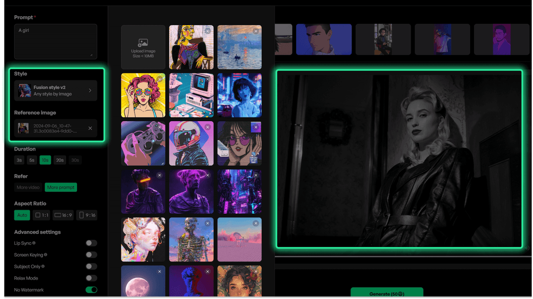 AI Video Style Transfer - Transform Video with Any Style Free - DomoAI