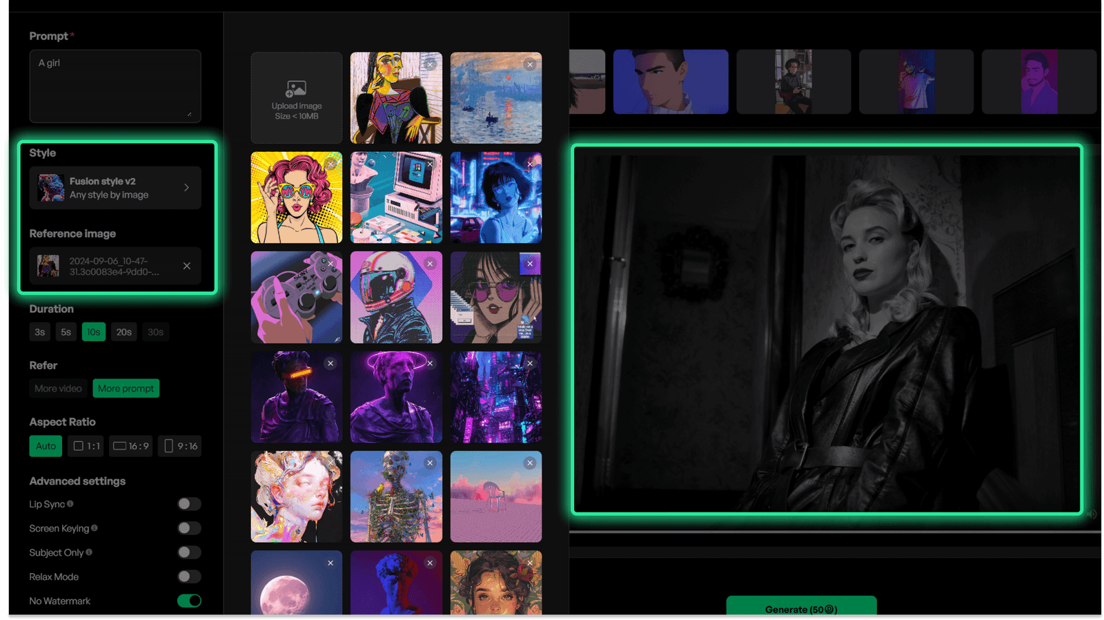 AI Video Style Transfer - Transform Video with Any Style Free - DomoAI
