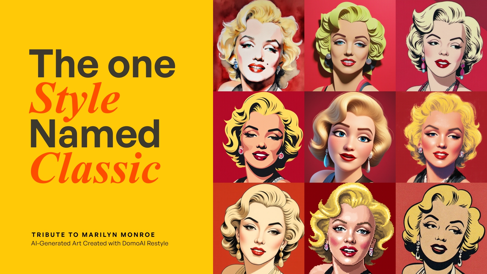 画像からAl画像生成 - DomoAI