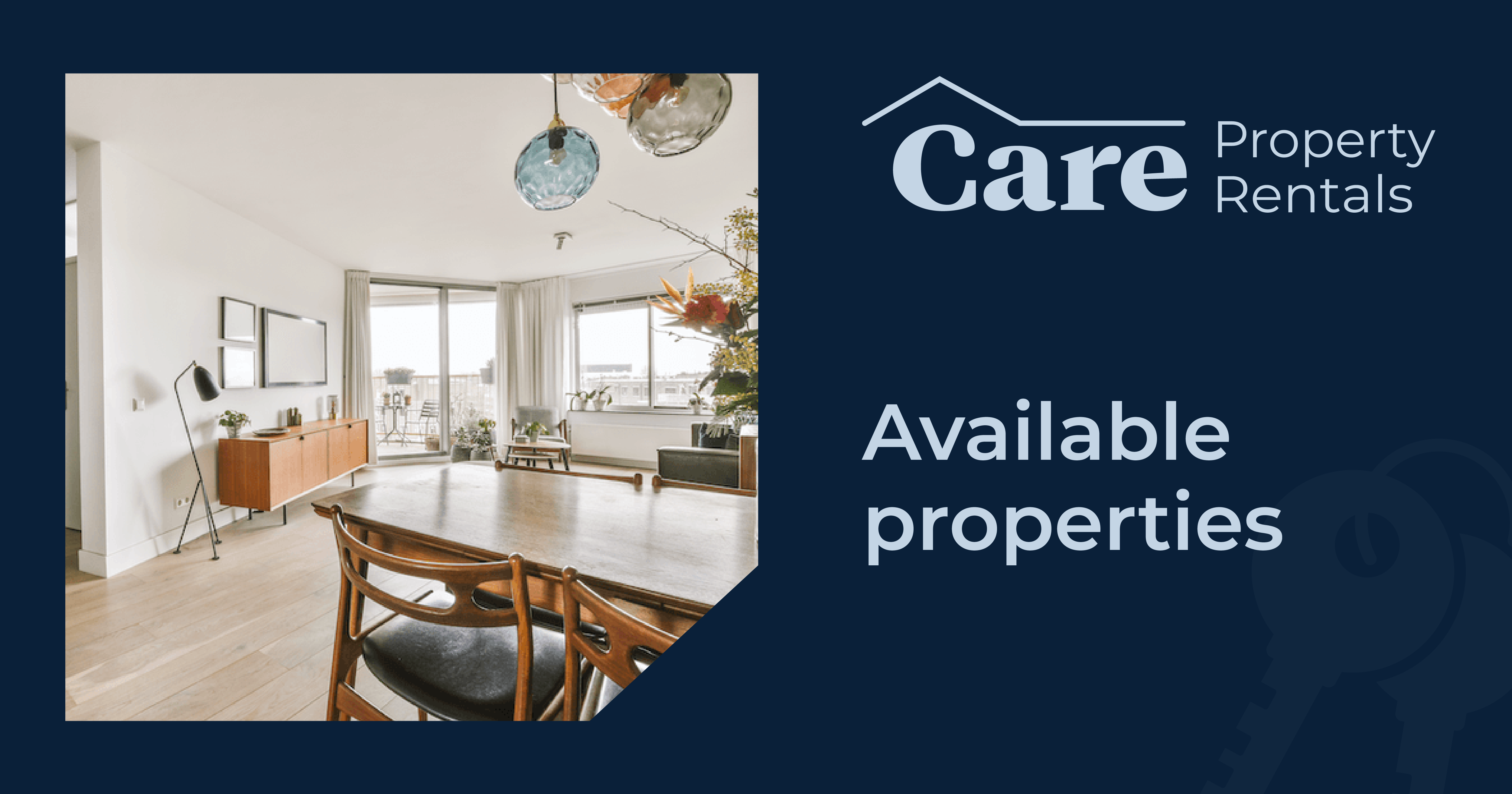 Available properties | Care Property Rentals
