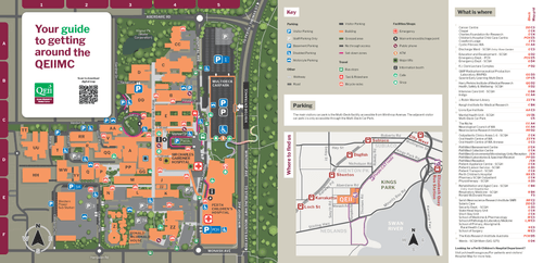 QEIIMC | Campus Map: Effortless Navigation and Access