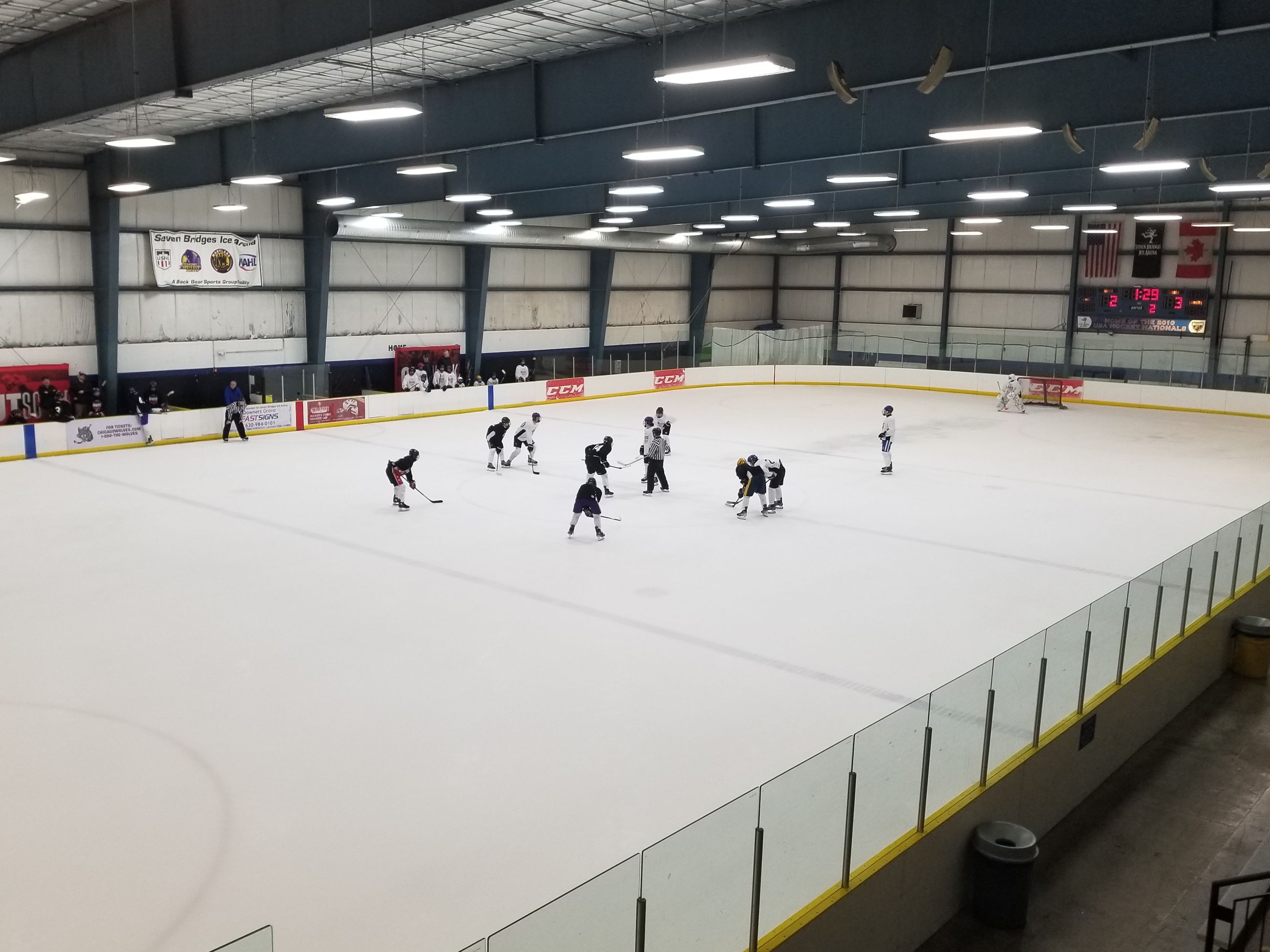 Seven Bridges Ice Arena - Where to Start