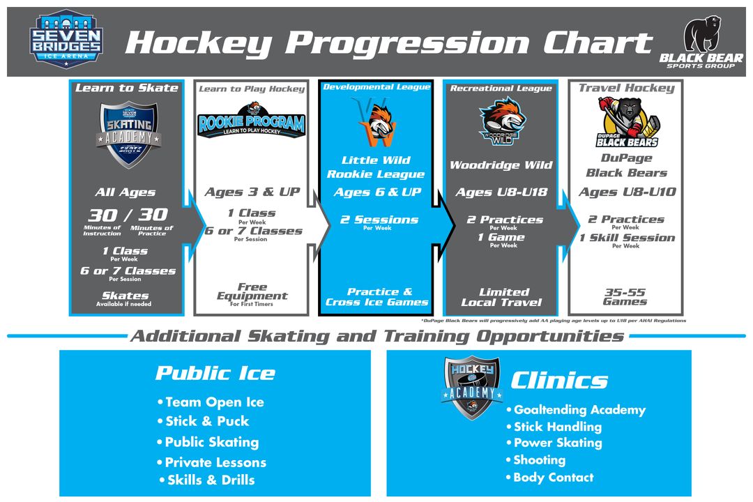 Seven Bridges Ice Arena - Hockey