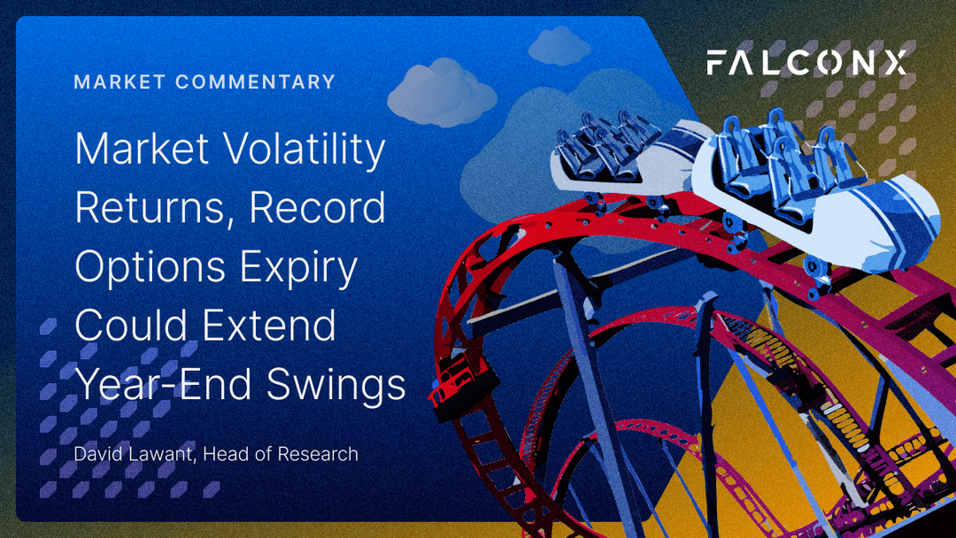 FalconX: Largest Institutional Crypto Prime Brokerage