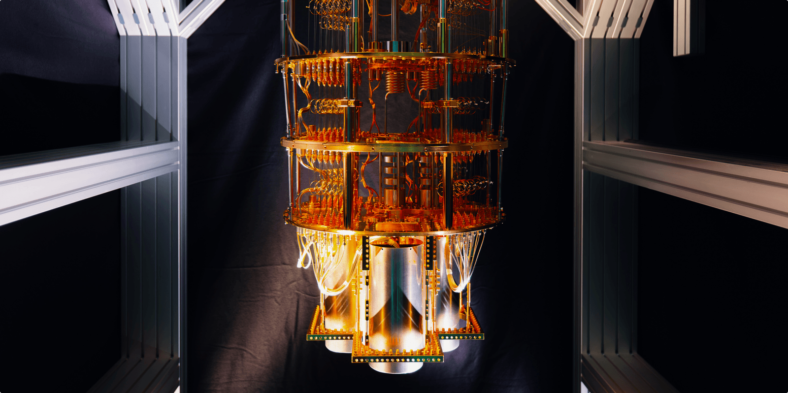 We build quantum computers. | IQM