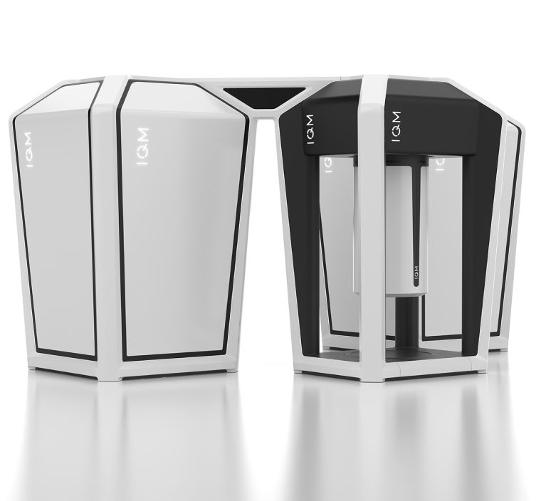 We build quantum computers. | IQM