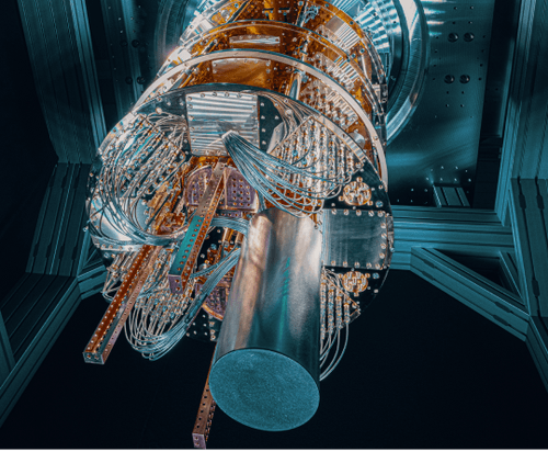 We build quantum computers. | IQM