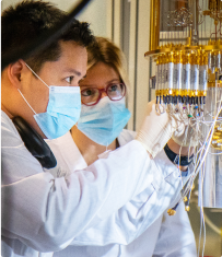 We build quantum computers. | IQM