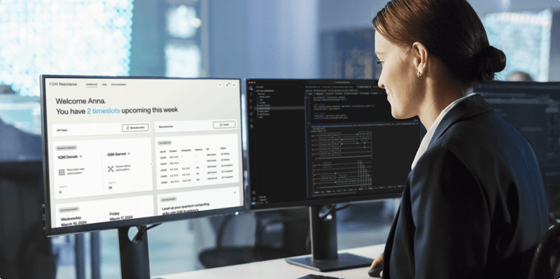 We build quantum computers. | IQM