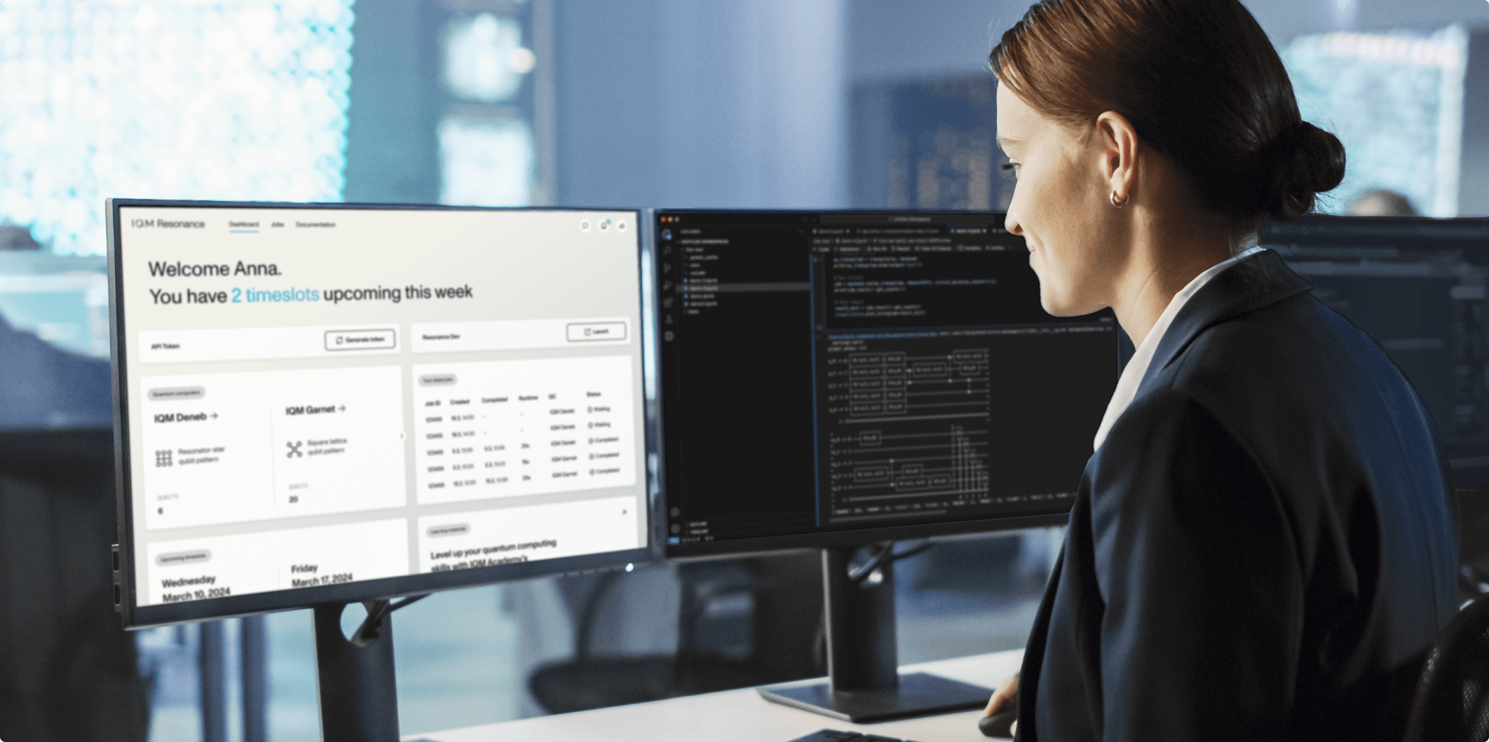 We build quantum computers. | IQM