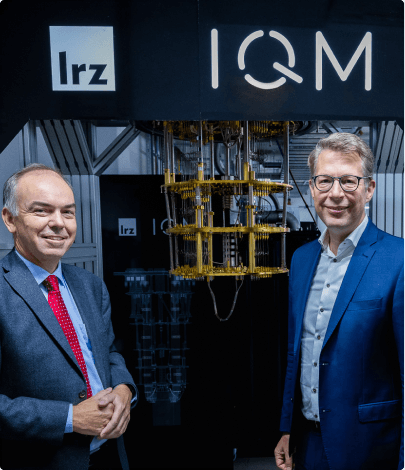 We build quantum computers. | IQM