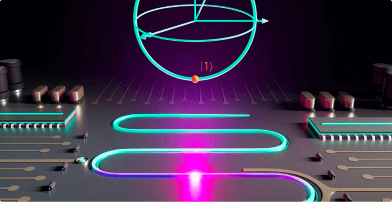 We build quantum computers. | IQM