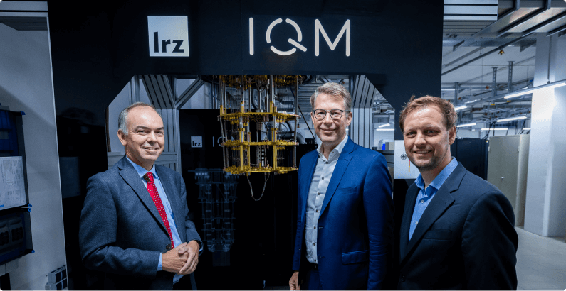 We build quantum computers. | IQM