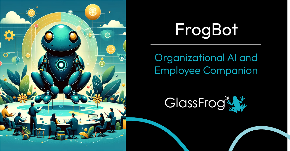 FrogBot | Organizational AI by GlassFrog