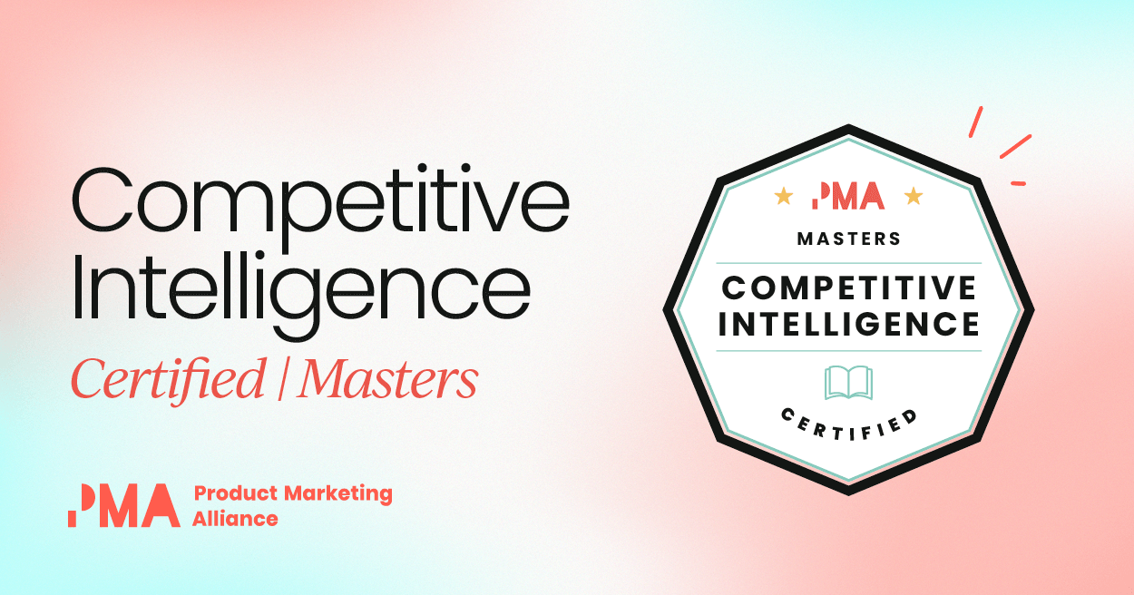 Competitive Intelligence Certified - Online Course and Training