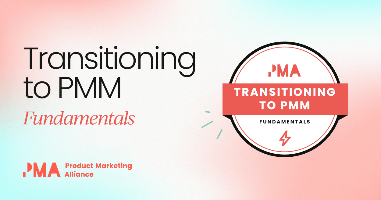An Online Course to Transition into Product Marketing
