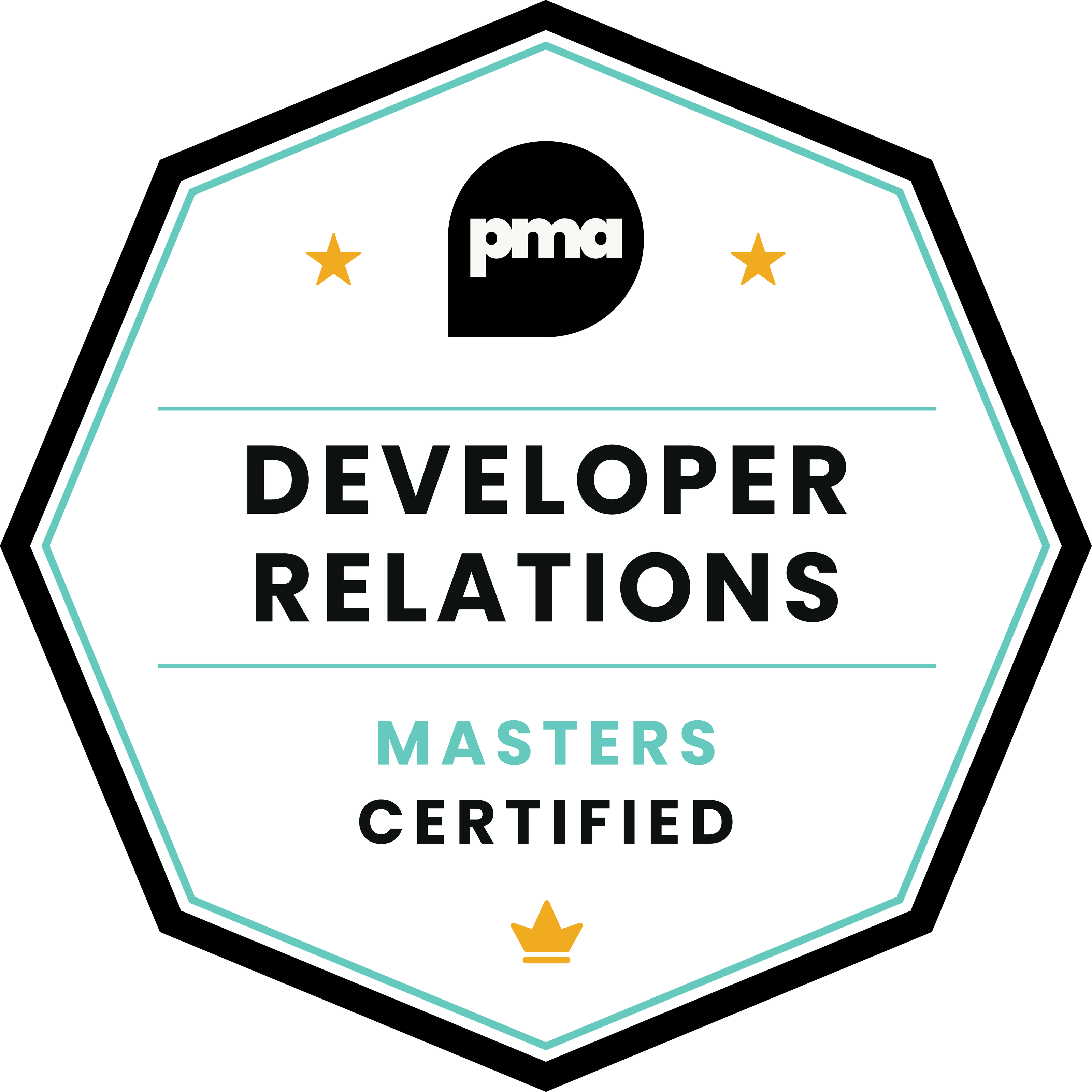 Developer Relations Certified: Masters