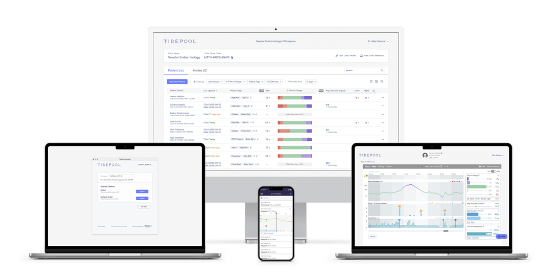 Tidepool for Providers