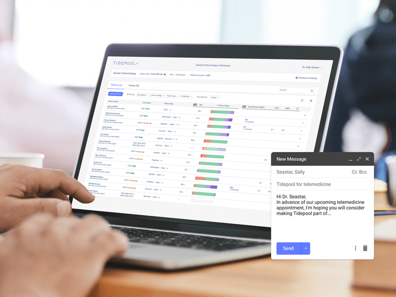 Viewing your data | Tidepool