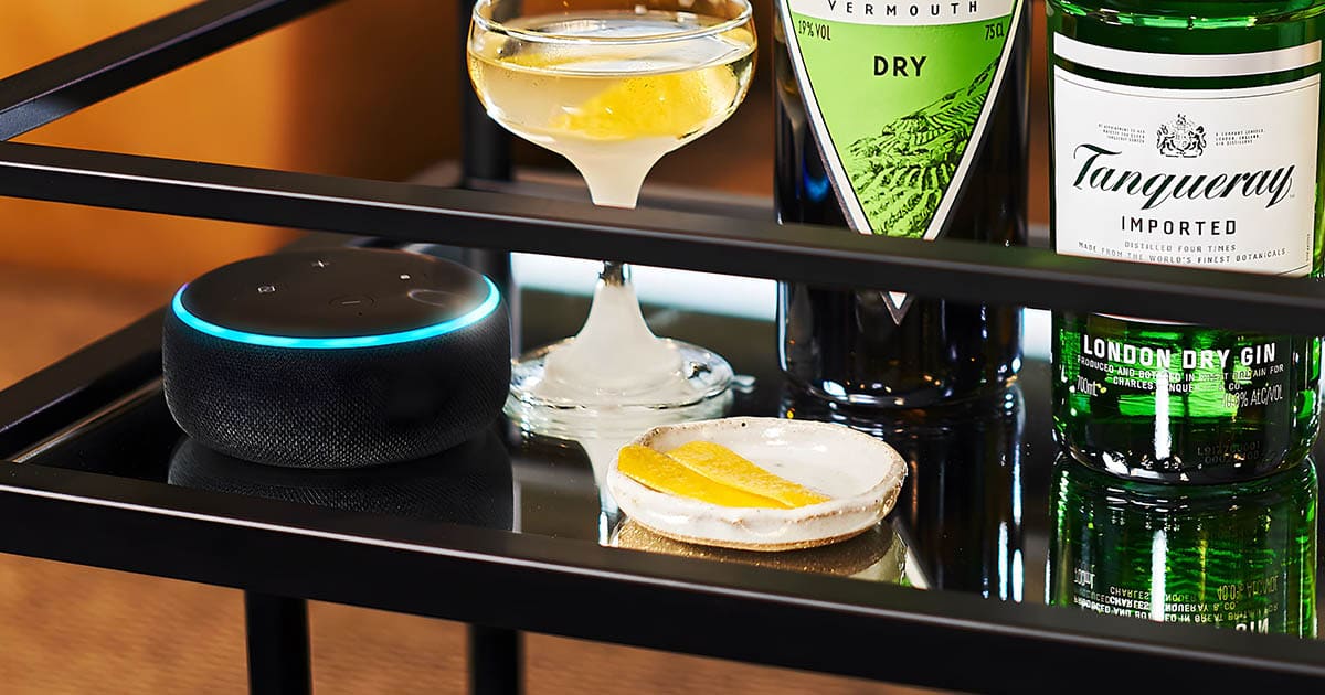 Alexa AI Bartender
