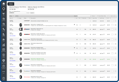 Tireweb Wholesale: B2B Ecommerce Platform for Tire Wholesalers