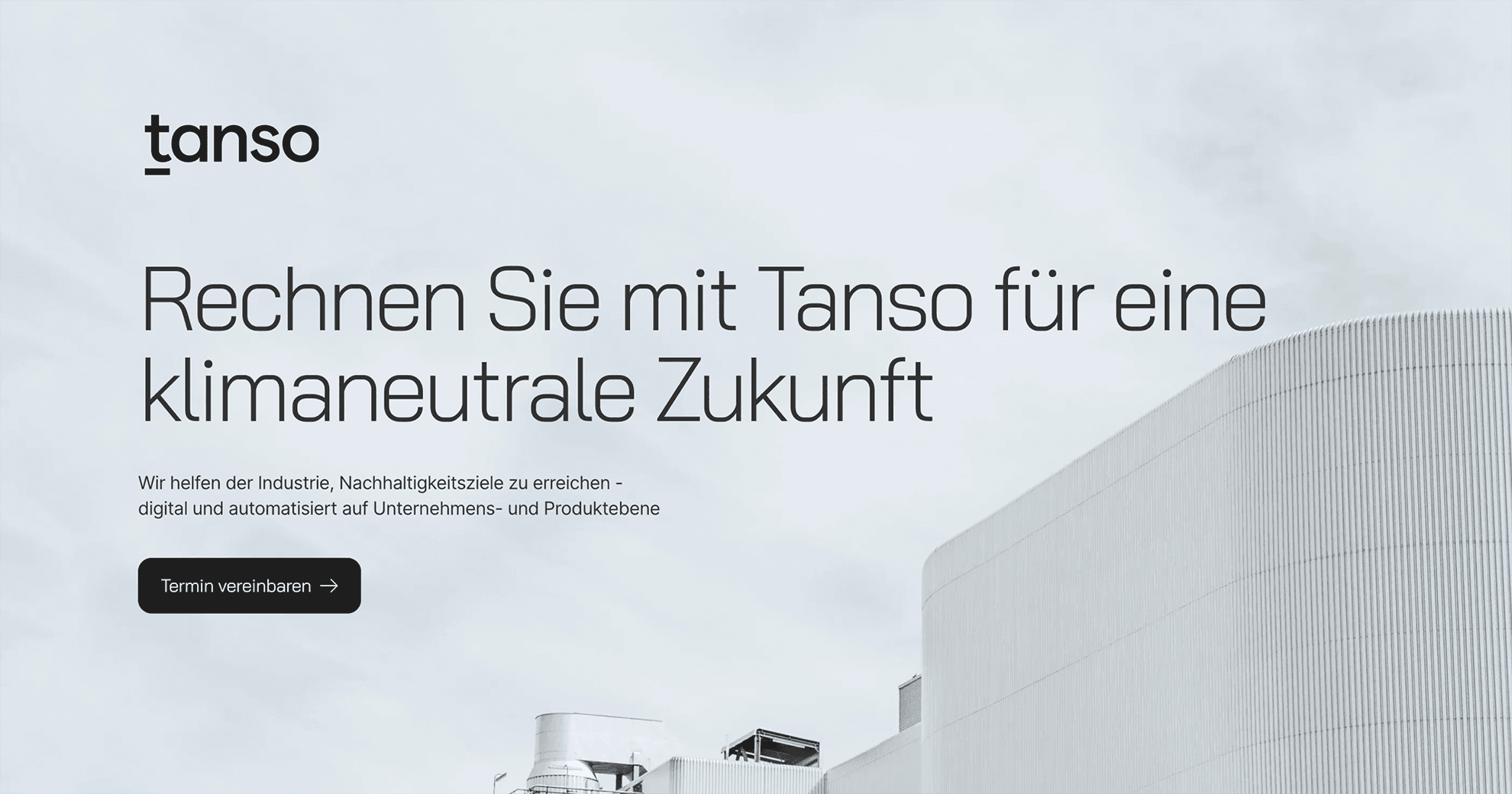 Tanso – Sustainability software for carbon accounting and CSRD reporting