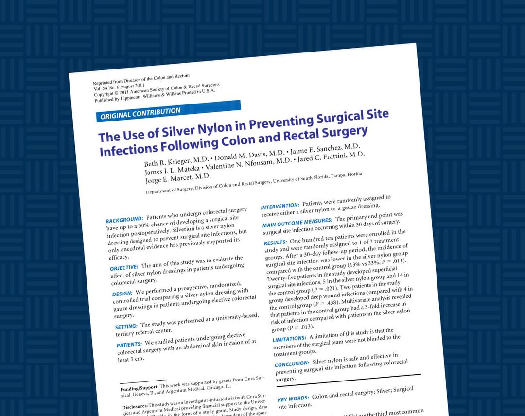 Silverlon | Bravida Medical