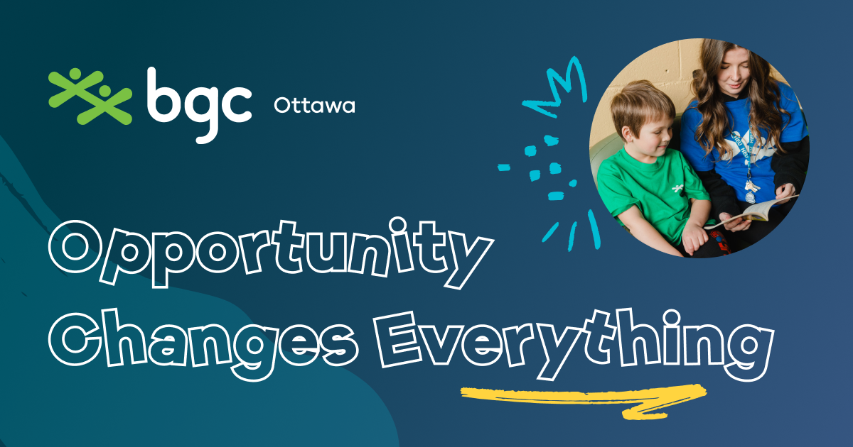 BGC Ottawa | Opportunity Changes Everything