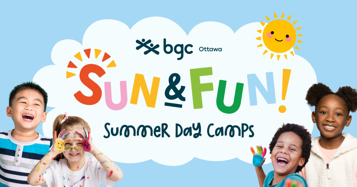 Sun & Fun Summer Day Camps | BGC Ottawa