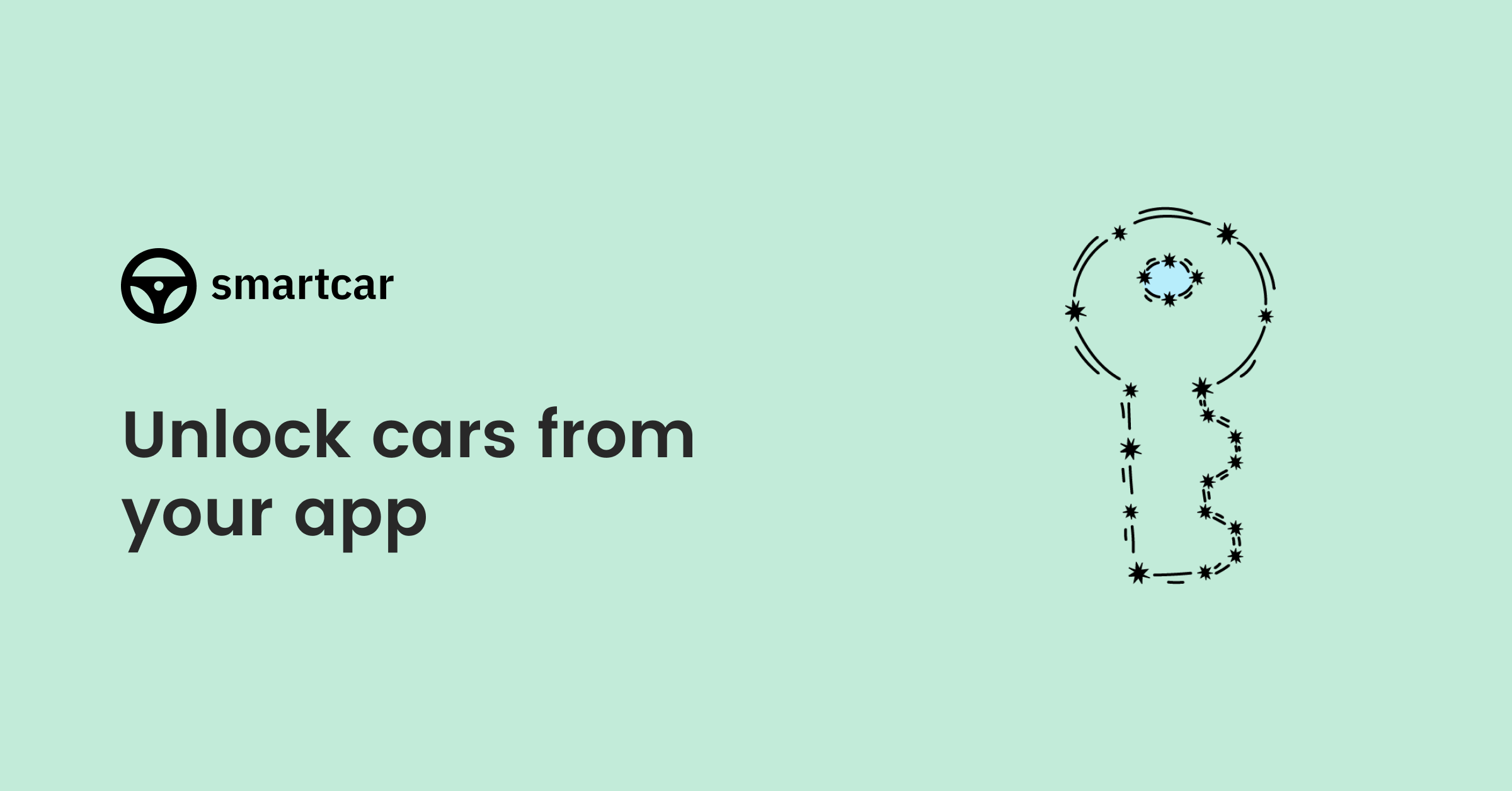Lock & unlock API · Product · Smartcar