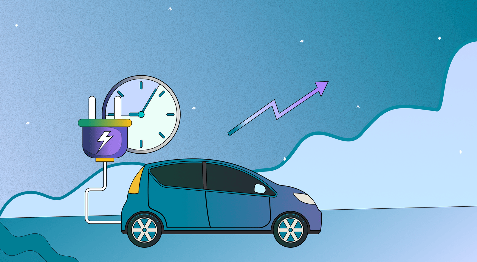 How DERMS software can scale EV integrations with an EV API