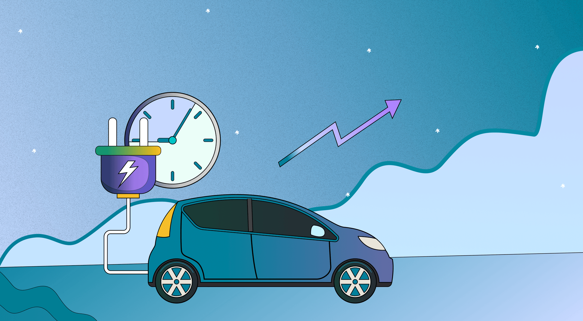 How DERMS software can scale EV integrations with an EV API