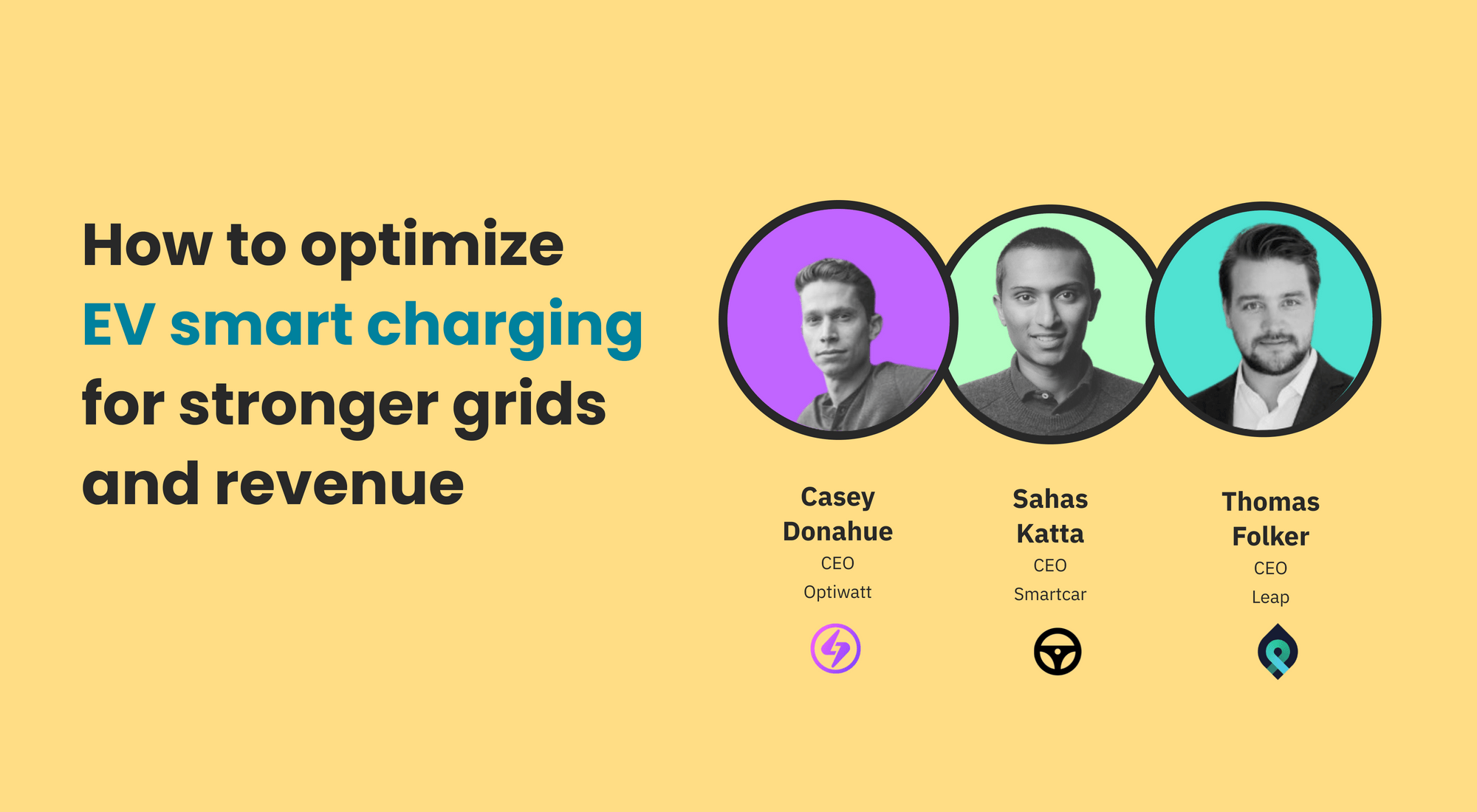 How to optimize EV smart charging for grids and revenue · Smartcar blog