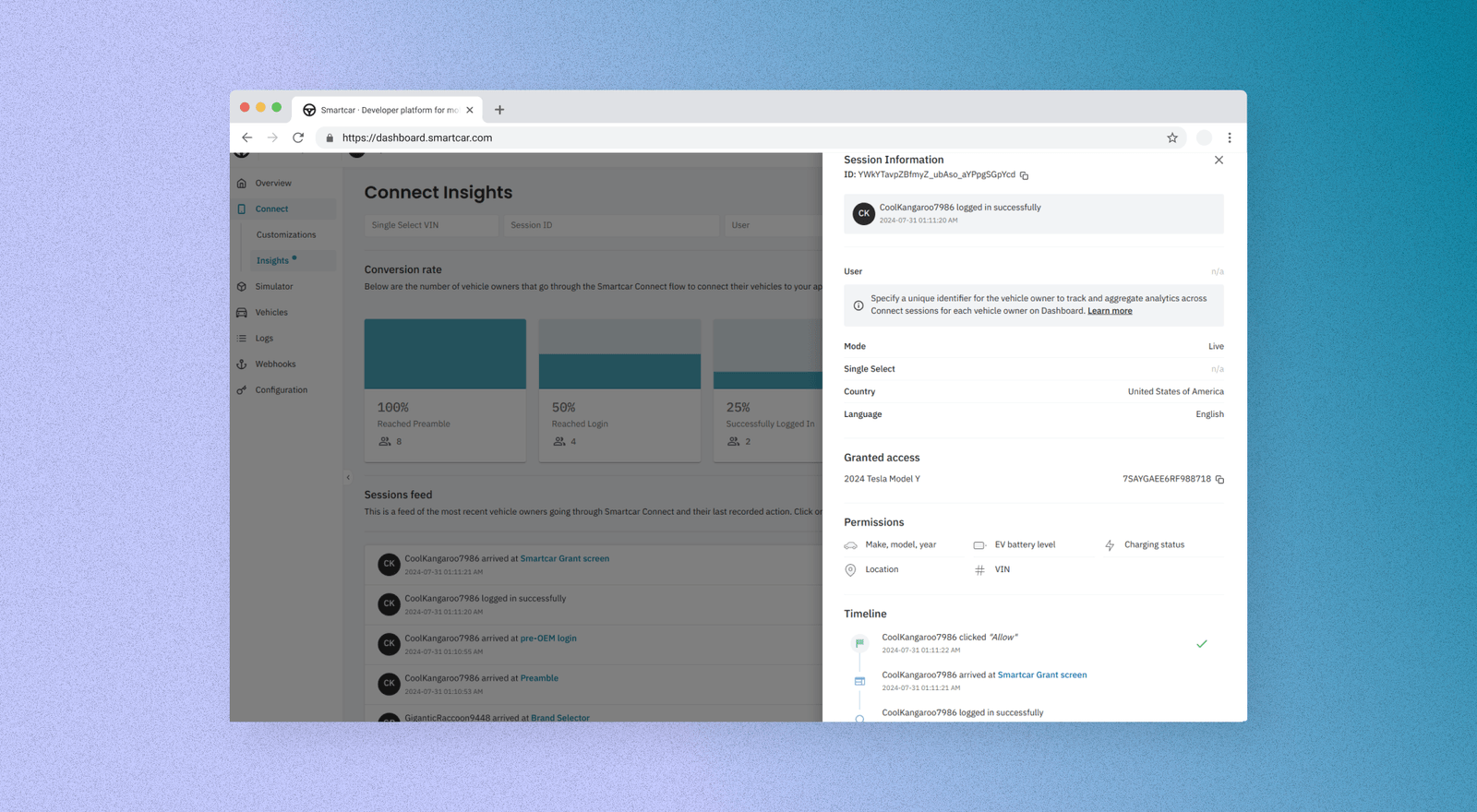 Introducing Connect Insights: Convert more drivers into active users