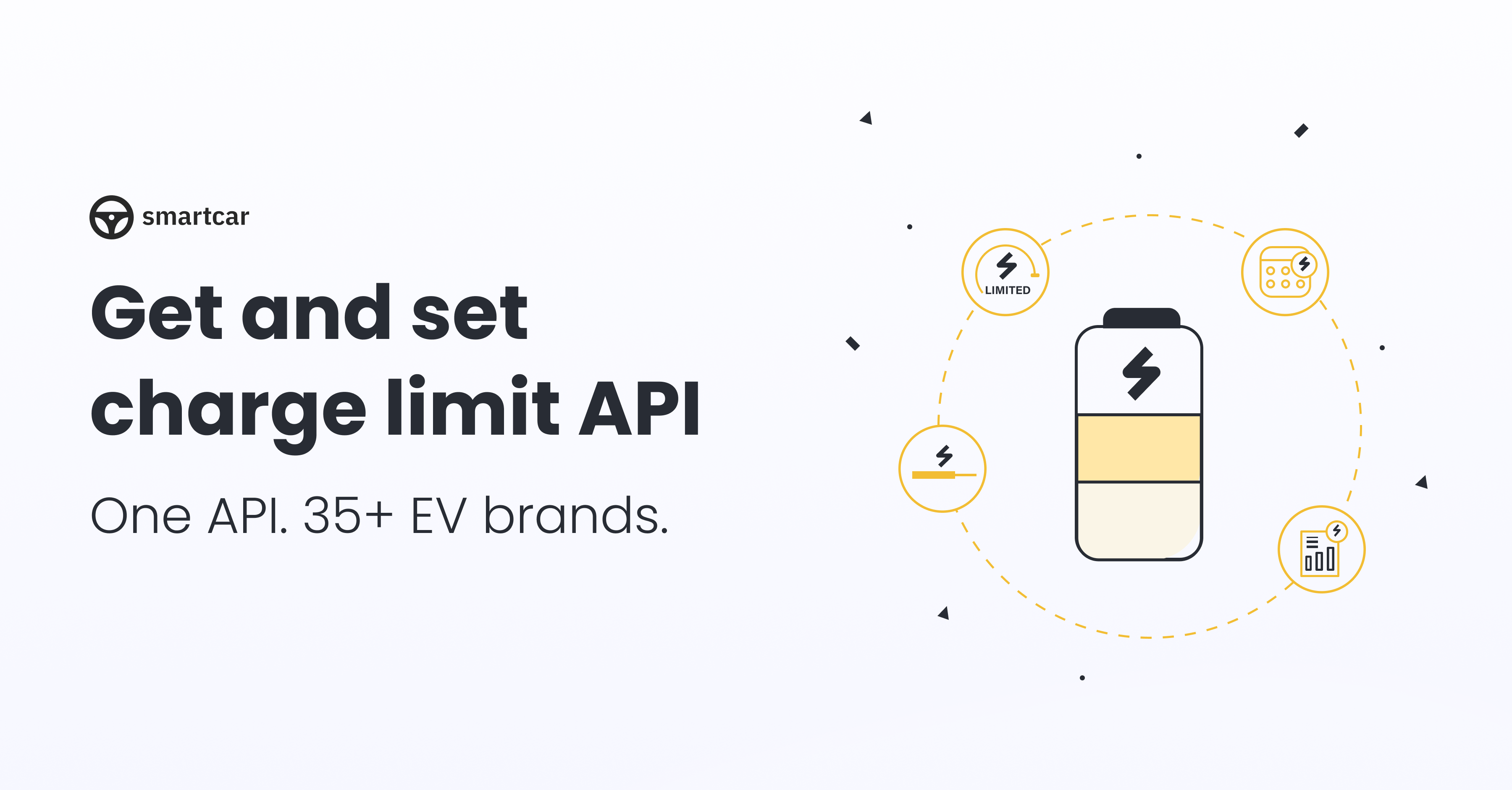 Obtenga y configure la API Charge Limit