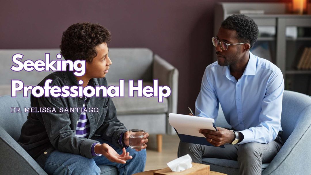 Seeking Professional Help - Osceola Community Health Services