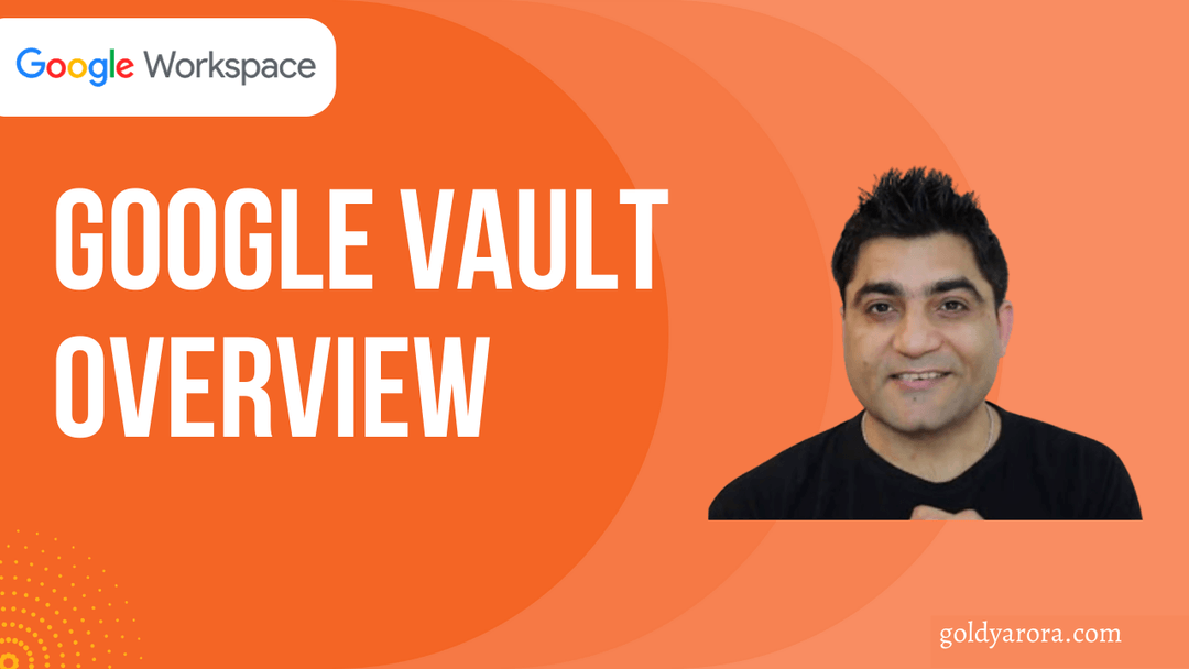 goldyarora.com - Google Workspace and Google Cloud Blog