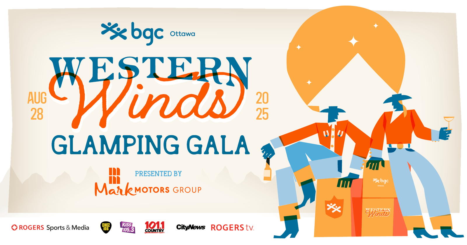 BGC Ottawa hosts Western Winds Glamping Gala on August 28 | Stories ...