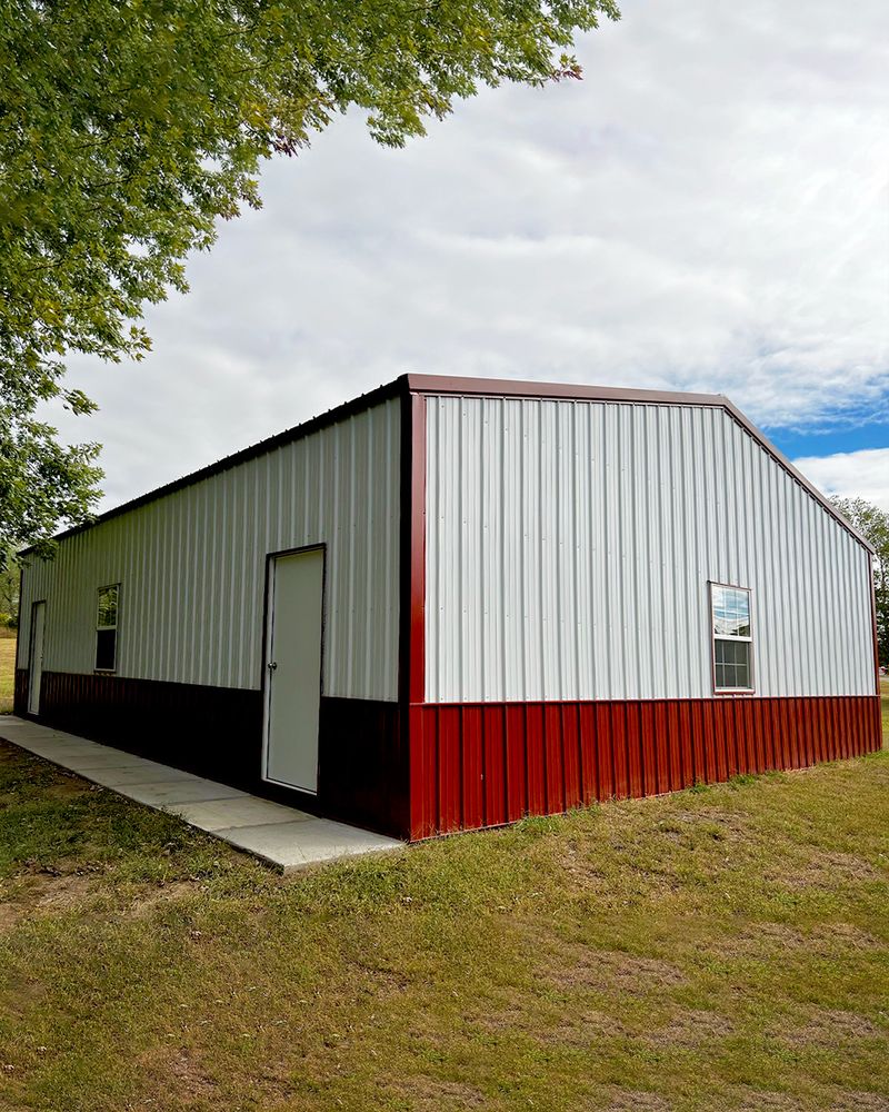 Miles Shop | HRI Post Frame - Ponca City, Oklahoma