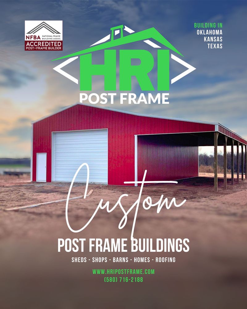 HRI | Post Frame Buildings