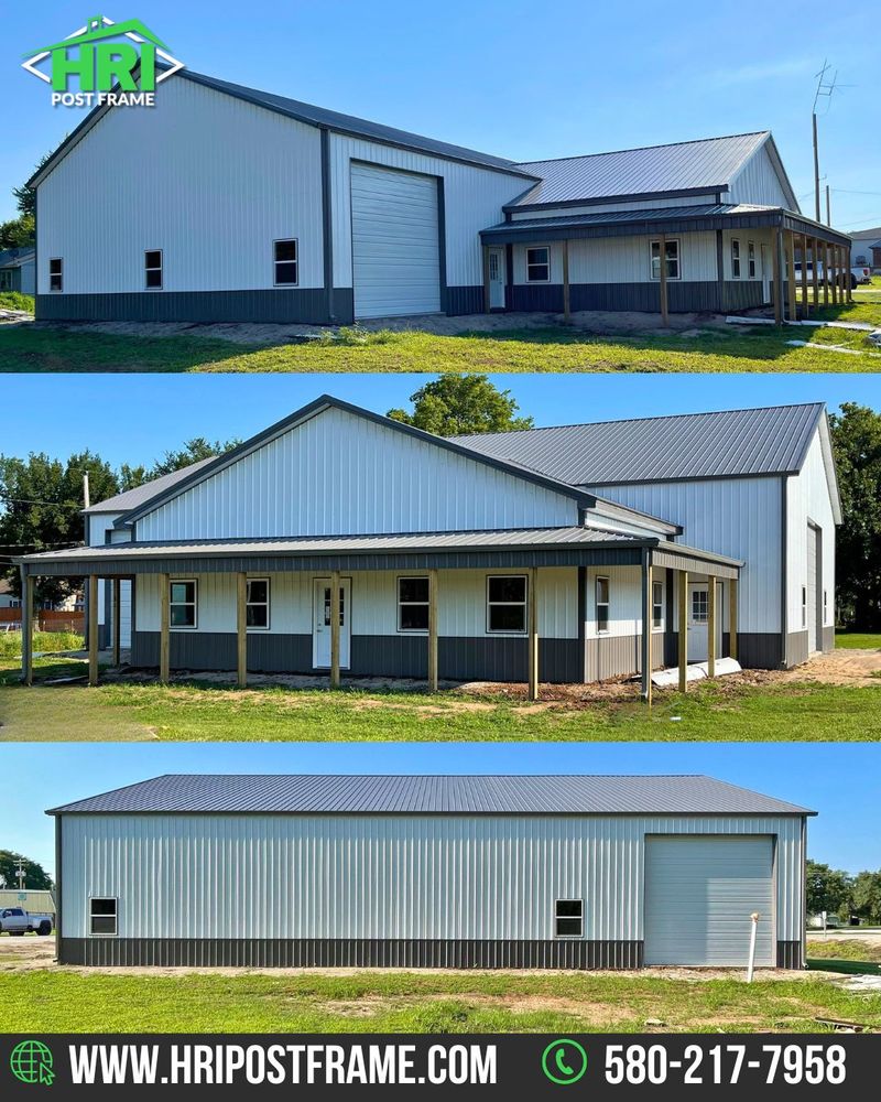 Blackwell Shop | HRI Post Frame - Ponca City, Oklahoma