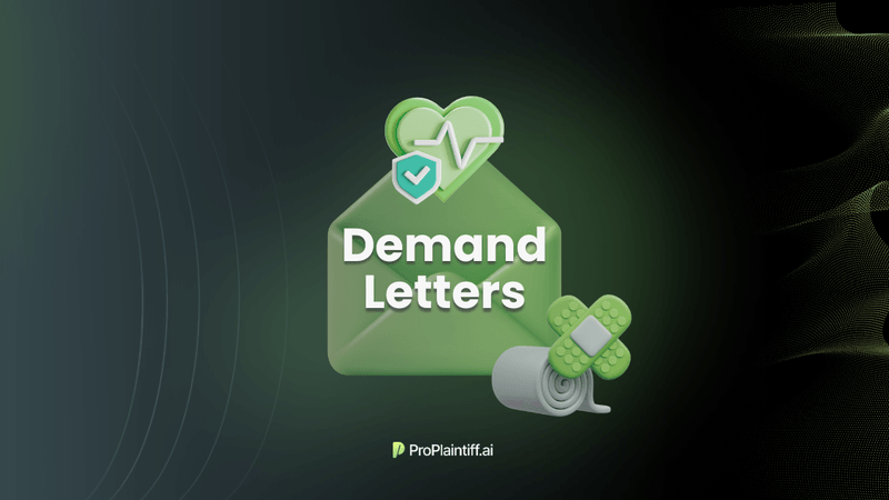 Your Guide to a Personal Injury Demand Letter