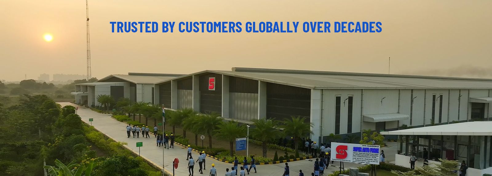 Super Auto Forge - 50 Years of Forging Excellence