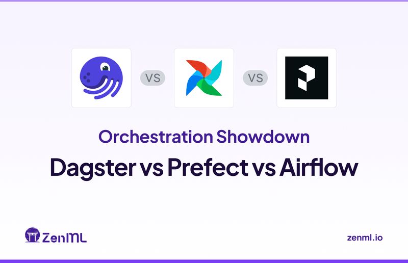 Orchestration Showdown: Dagster vs Prefect vs Airflow - ZenML Blog
