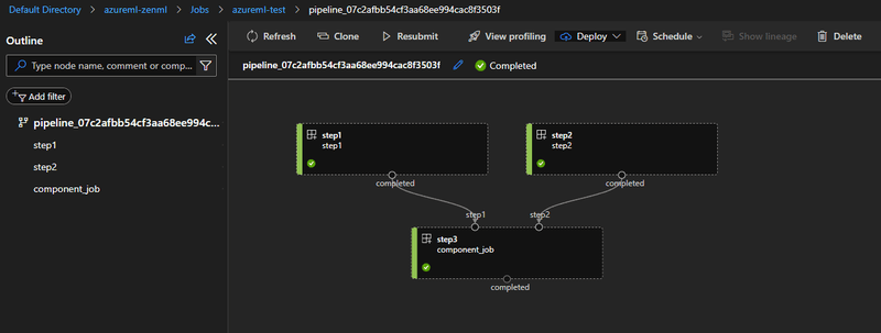 Integrate AzureML Pipelines with ZenML - Orchestrator Integrations