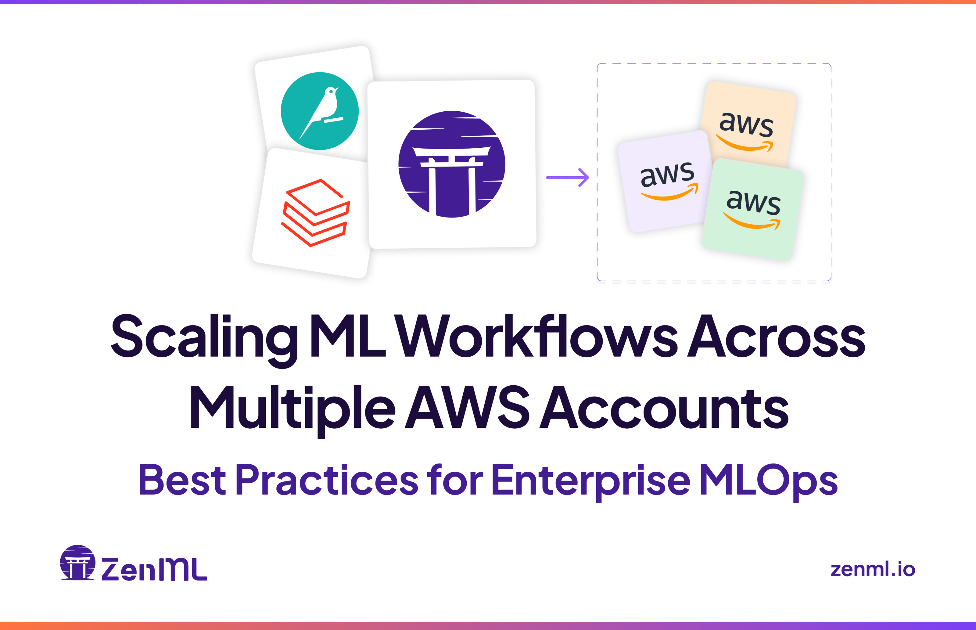 Scaling ML Workflows Across Multiple AWS Accounts (and Beyond): Best Practices for Enterprise ...