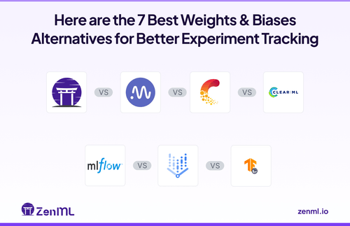 Here are the 7 Best Weights & Biases Alternatives for Better Experiment Tracking - ZenML Blog