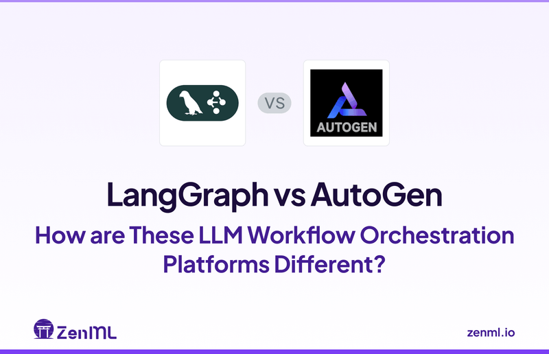 LangGraph vs AutoGen: How are These LLM Workflow Orchestration ...