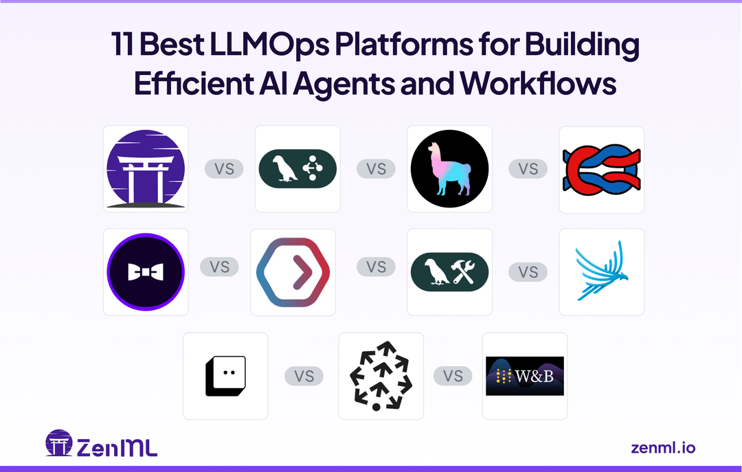 11 Best LLMOps Platforms for Building Efficient AI Agents and Workflows ...