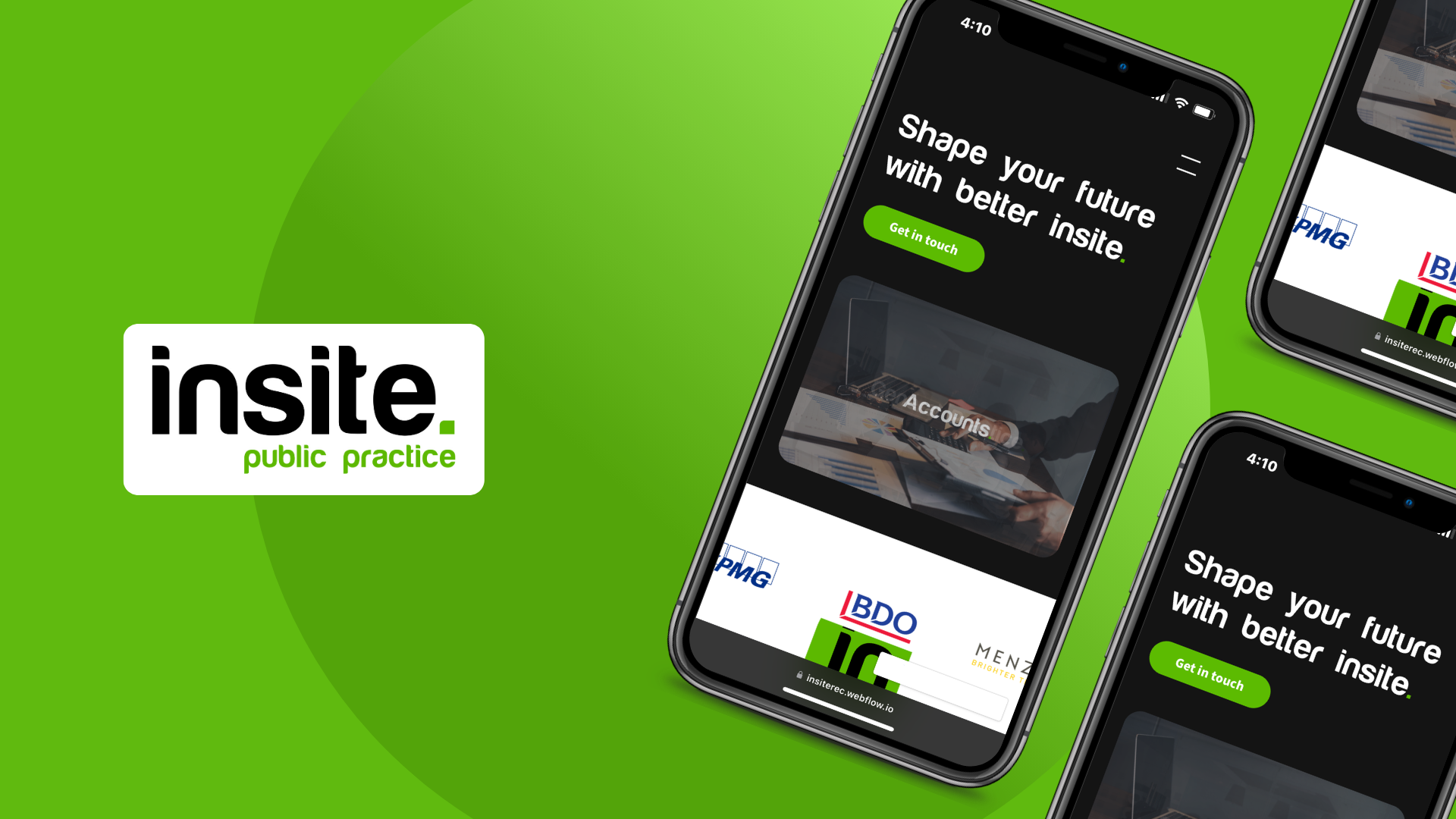 Insite Recruitment | UK's Leading Accountancy Practice Recruiter